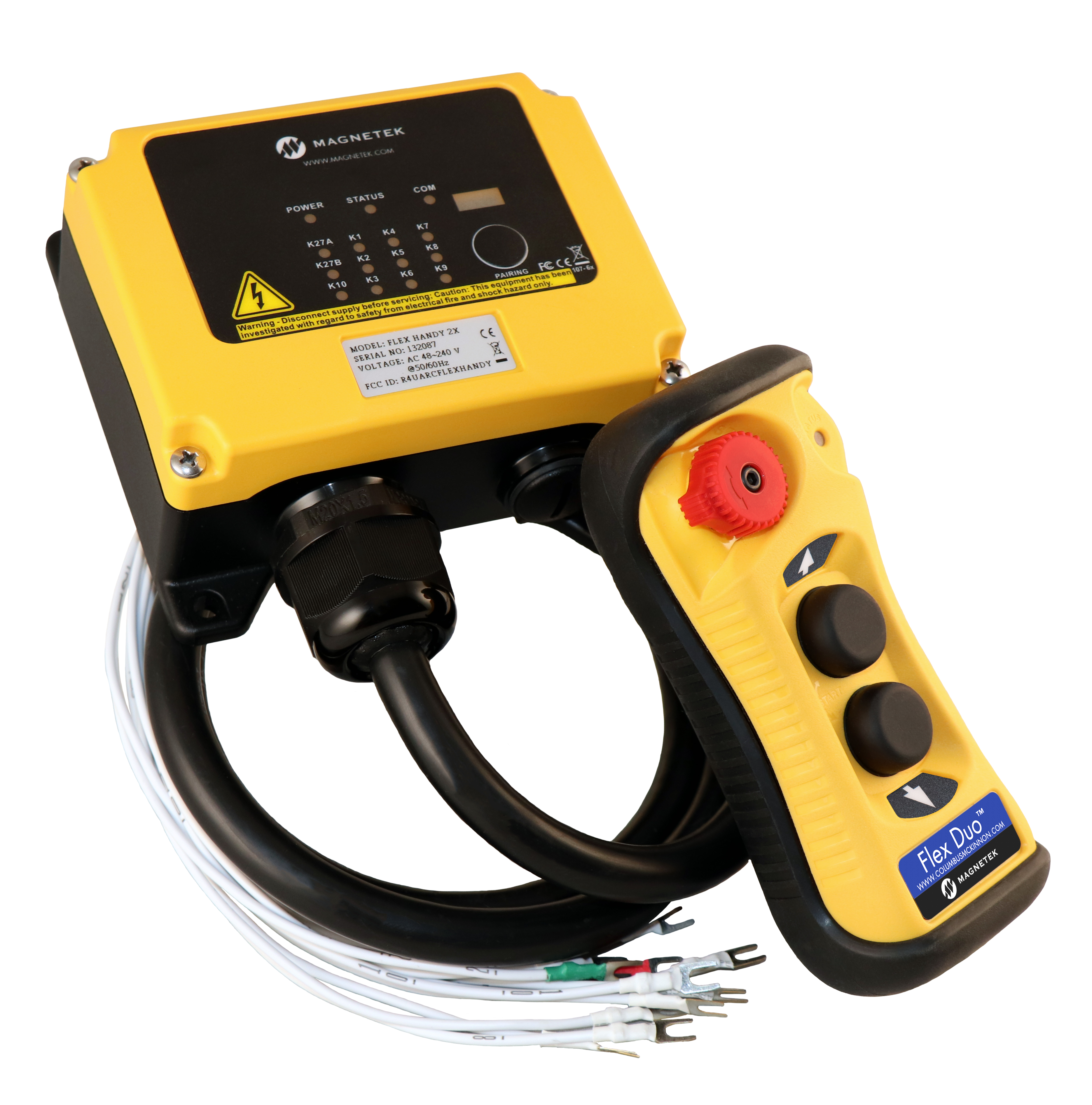 Magnetek Flex Duo Radio Remote Control