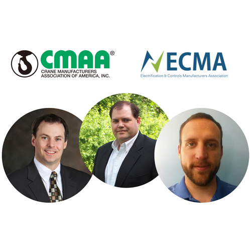 CMCO Associates Earn CMAA & EMCA Leadership Roles | Columbus McKinnon