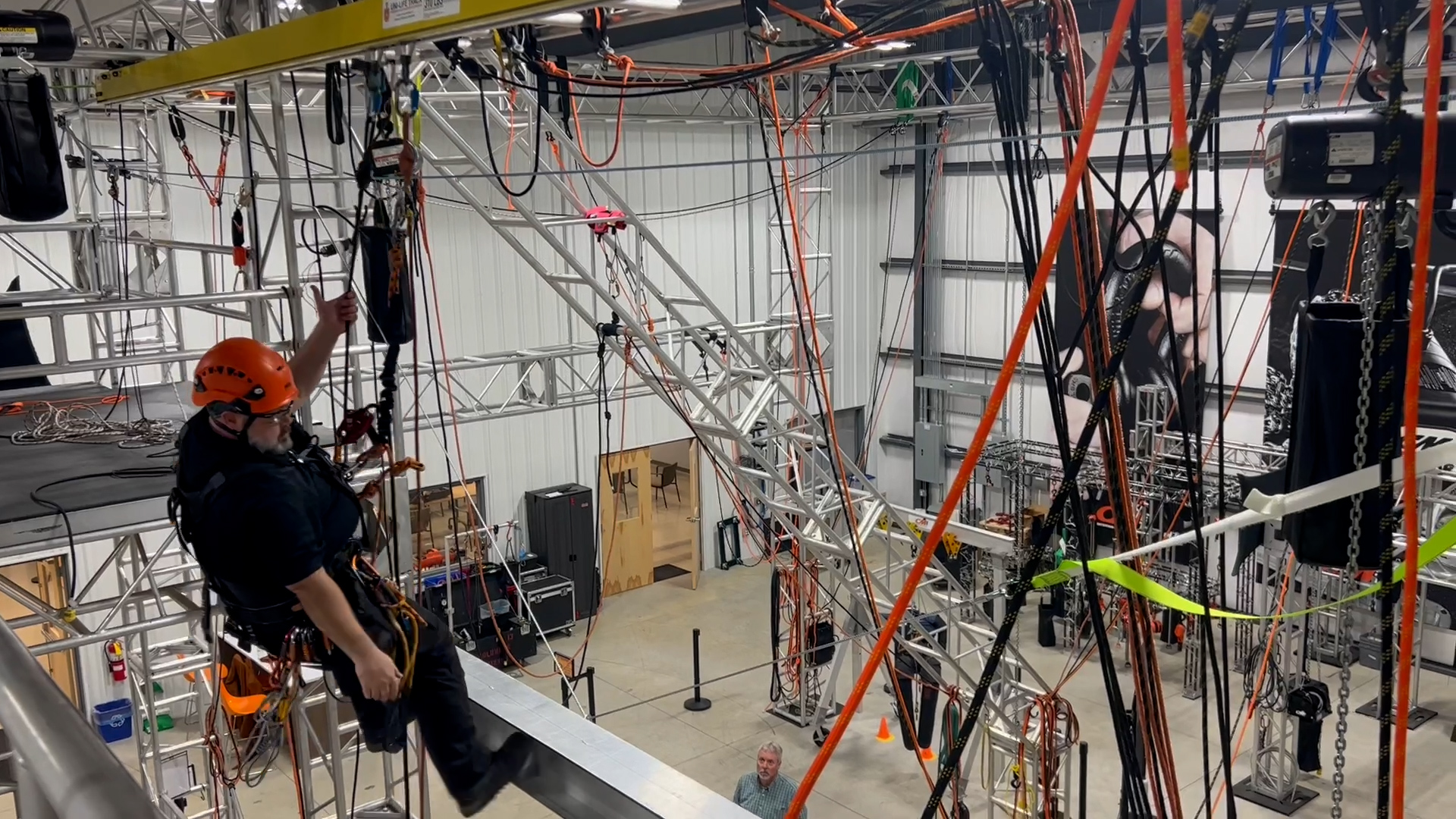 Fall Arrest Systems | Columbus McKinnon