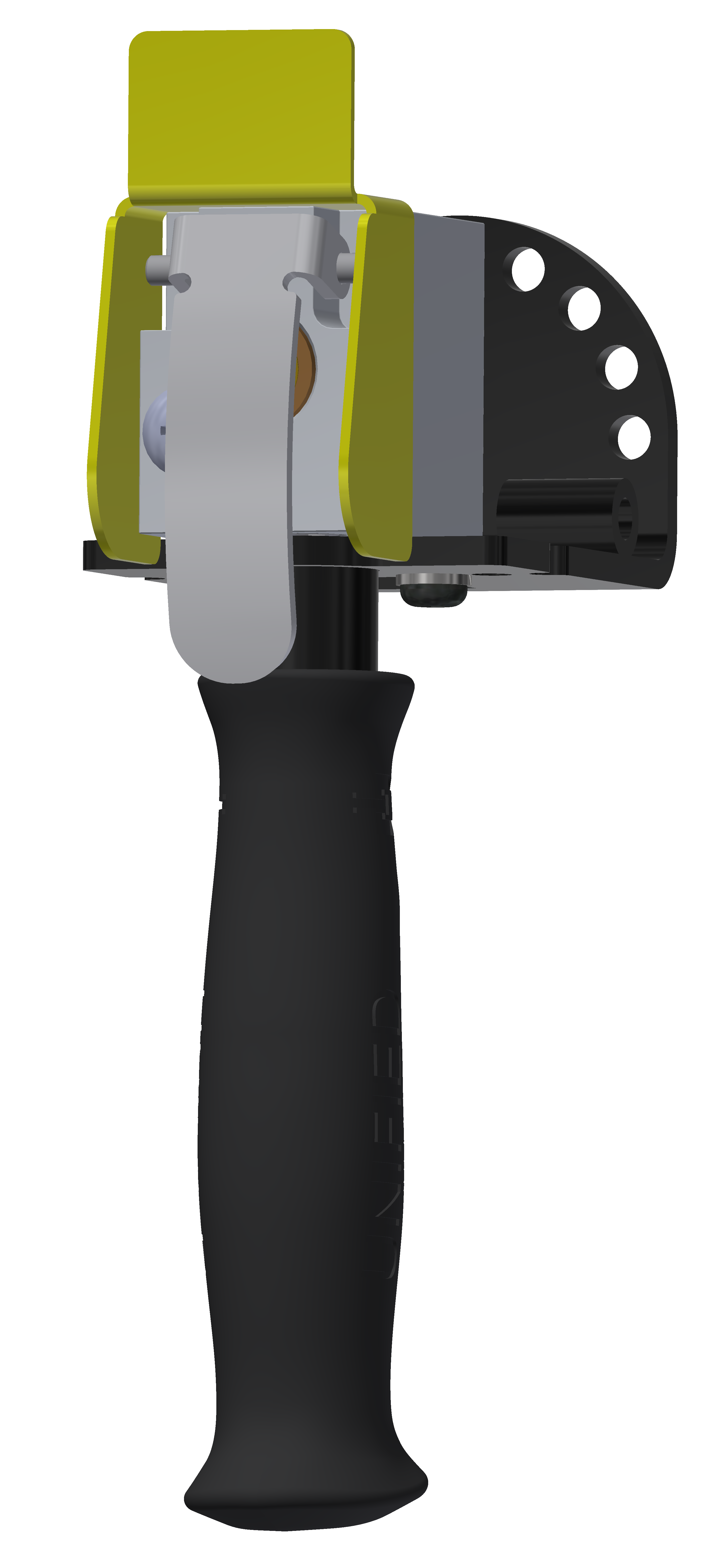 Unified Pneumatic Control Handles | CMCO