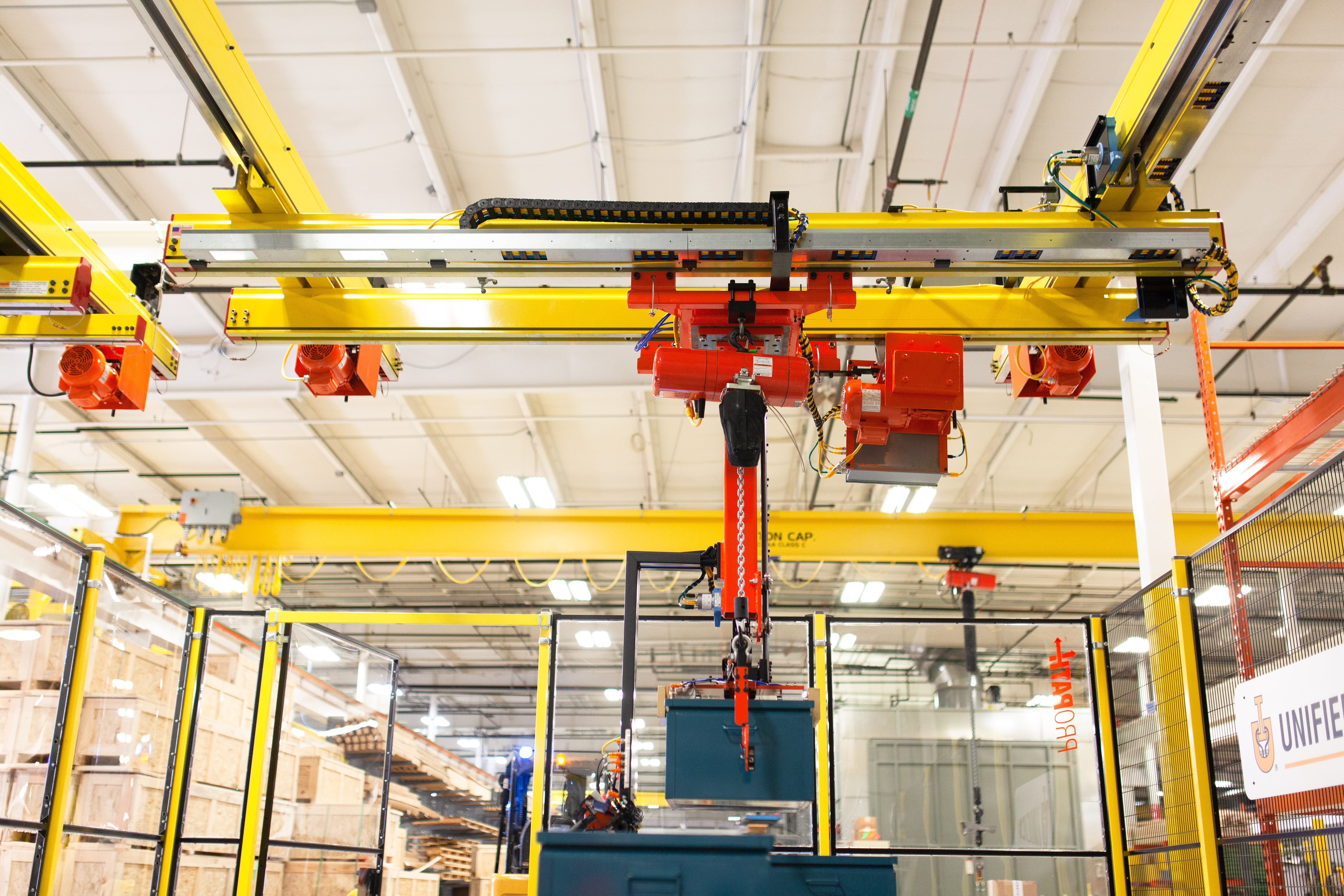Ergonomic Torque Tubes | Unified Industries Industrial Safety