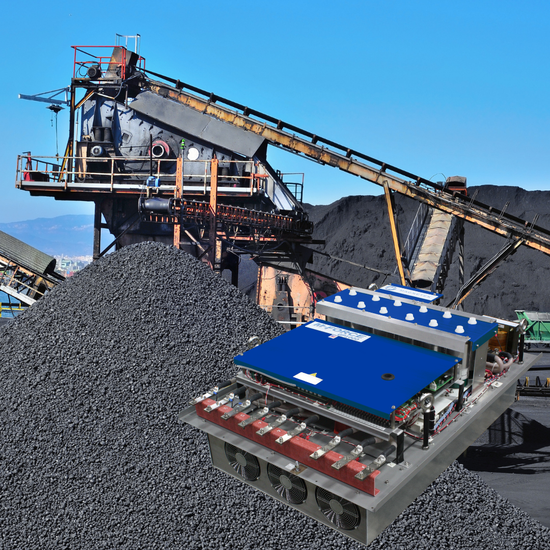Variable Frequency Drives for Mining | CMCO