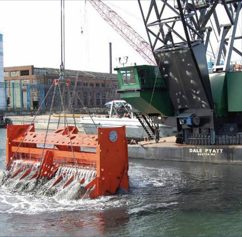 TDC Crane's All-Electric, Environmentally Friendly, Dredge Project