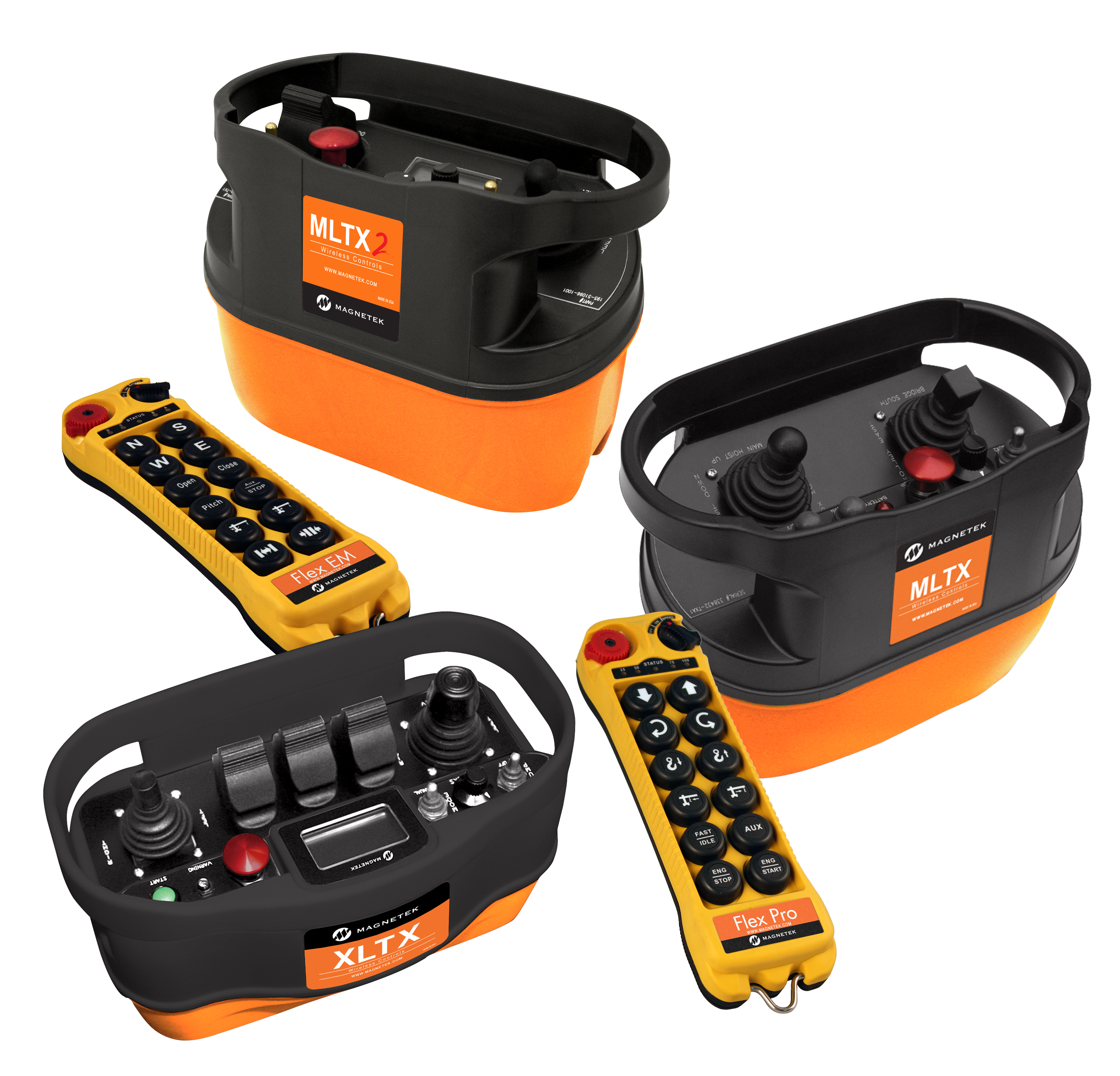 Magnetek Expands Line of Wireless Controls for Hazardous Locations With ...