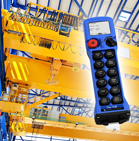 Magnetek® Brand Tandem Crane Radio Remote Control Systems in EMEA ...
