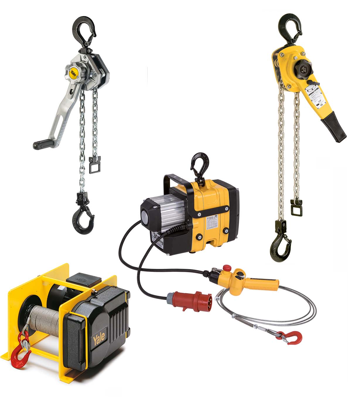 Hoists & Lifting Equipment | Columbus McKinnon