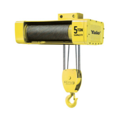 Pneumatic Wire Rope Hoists | CMCO