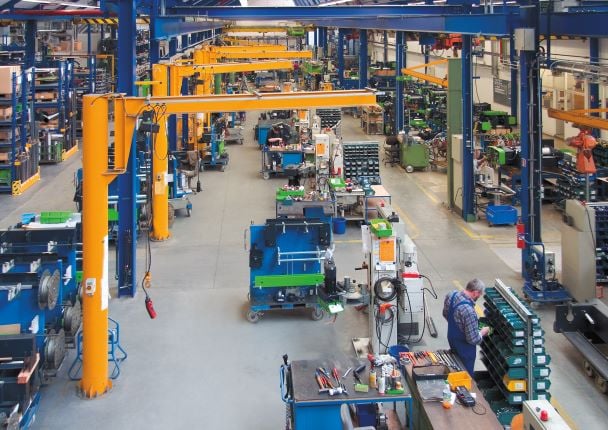 Overhead Crane Maintenance Checklist | CMCO