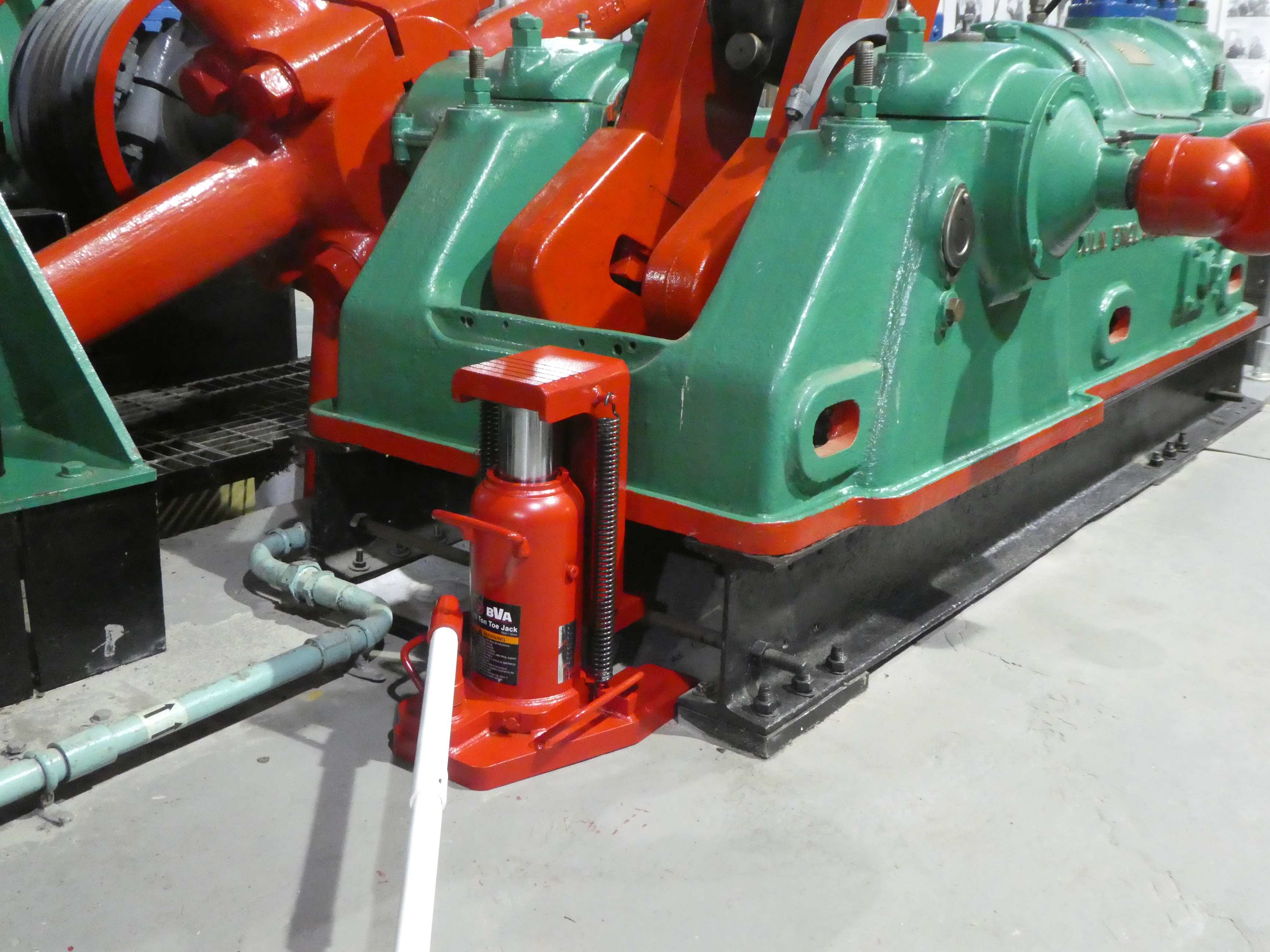 CMCO Supports Brede Steam Giants