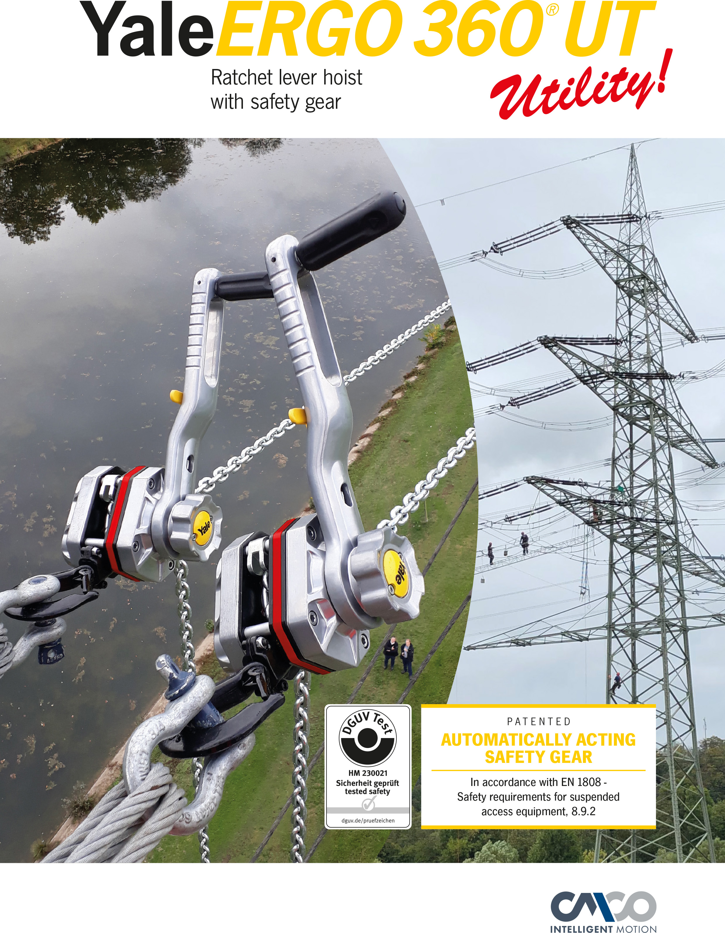 Browse All Products | Columbus McKinnon