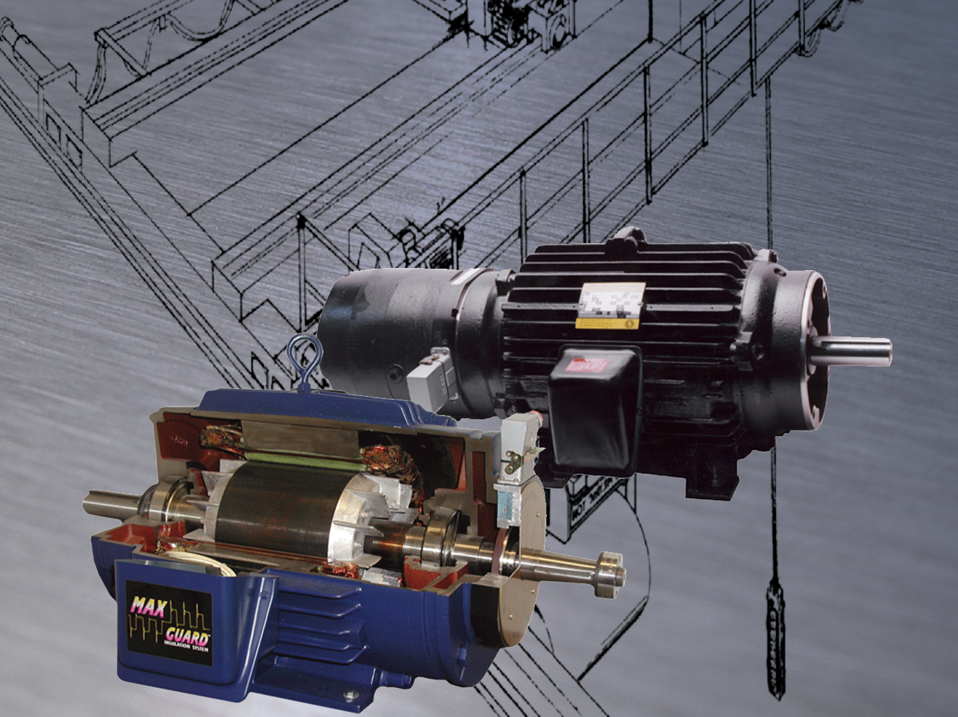 Inverter Duty Motors | Columbus McKinnon