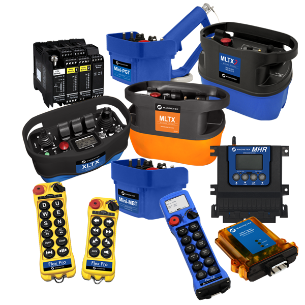 Radio Control Trasmitter Options | Columbus McKinnon