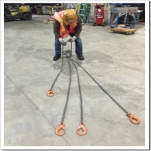 A Chain Sling Question from the Mining Industry | Columbus McKinnon