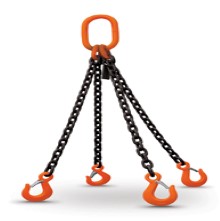 Understanding Chain Slings: Why Do Only 3 of 4 Chain Legs Take the Load ...