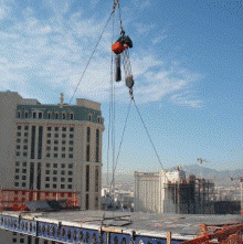 Flying Decks Transform High-Rise Construction Industry | Columbus McKinnon