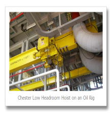 How to Choose Hoists & Cranes for Offshore Applications | Columbus McKinnon