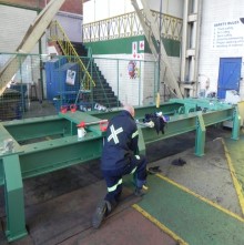 Yale Lifting Solutions Provides 200-Ton Test Rig for Hook Proof Load ...